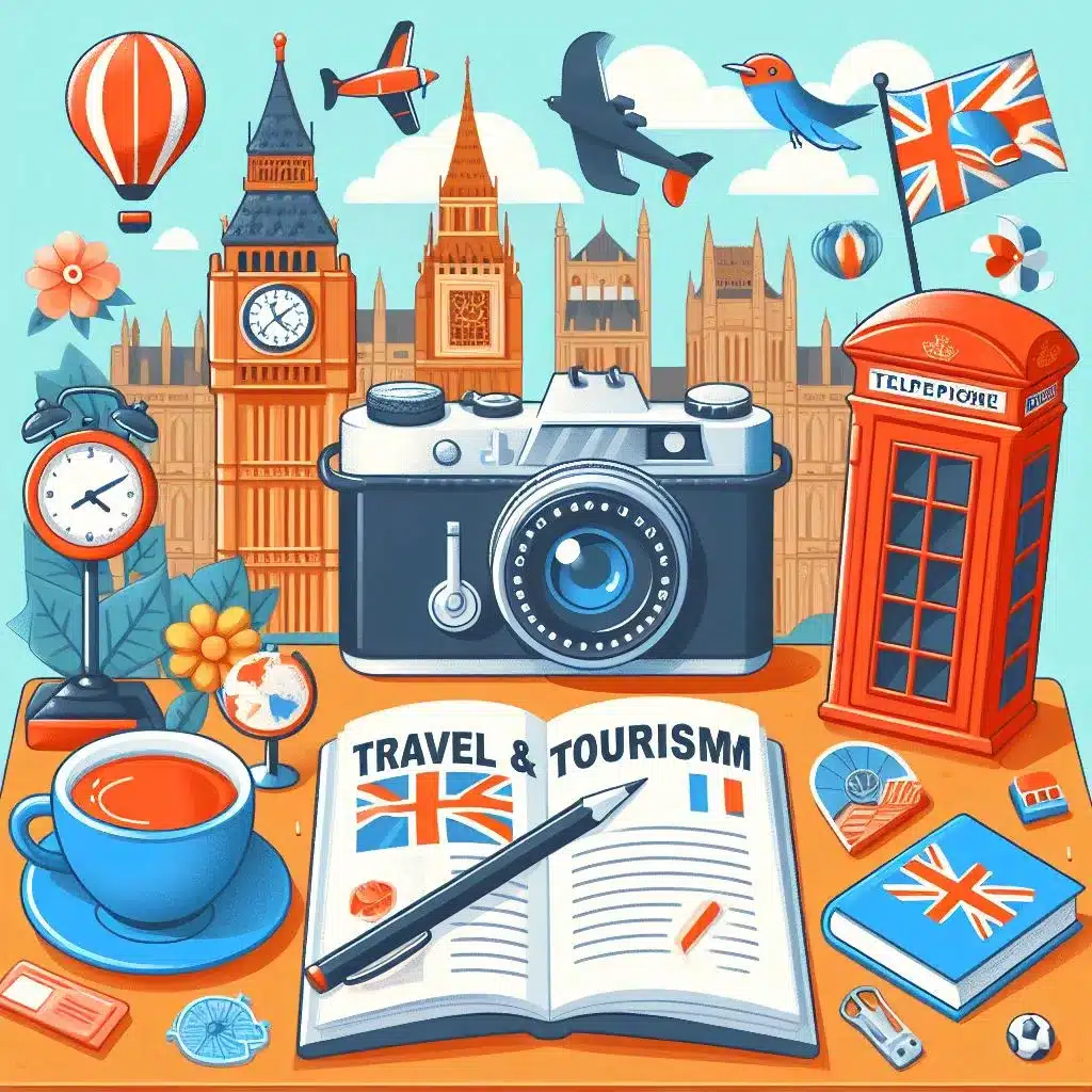 English for travel and tourism - vltsco